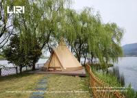 China Waterproof Luxury Camping Tents 6 Person Teepee Garden Tents for sale