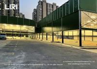 China Warehouse Electric Sliding Shed Outdoor Event Tents Remote Control Stadium Awning Movable for sale
