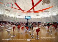 China Steel Structure 60m Diameter Geodesic Dome Tents For Outdoor Exhibition for sale