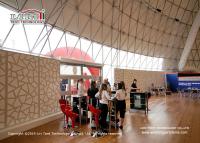 China Steel Structure 60m Diameter Geodesic Dome Tents For Outdoor Exhibition for sale