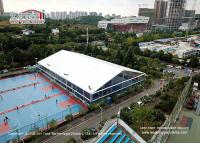 China Roof Cover 30m Wide 8m Height Sport Event Tents For Basketball Court for sale