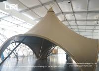 China Large Teepee Glamping Tent In Wild Life Designed By Aluminum Alloy Frames for sale