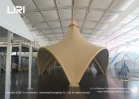China Large Teepee Glamping Tent In Wild Life Designed By Aluminum Alloy Frames for sale