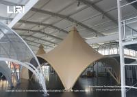 China Large Teepee Glamping Tent In Wild Life Designed By Aluminum Alloy Frames for sale
