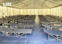China PVC Emergency Medical Tents Disinfection Community Quarantine Tents For Hospital for sale