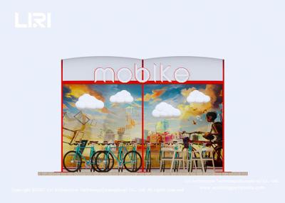 China Open Inflatable Event Party Tents Modular Capsule Structure For Coffee Shop for sale