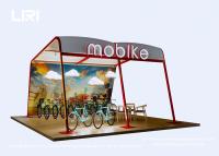China Open Inflatable Event Party Tents Modular Capsule Structure For Coffee Shop for sale