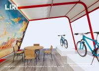 China Open Inflatable Event Party Tents Modular Capsule Structure For Coffee Shop for sale