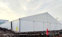 China 6061 Aluminum Event Tents For Epidemic Prevention Control In Shanghai for sale