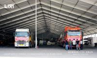 China 6061 Aluminum Event Tents For Epidemic Prevention Control In Shanghai for sale