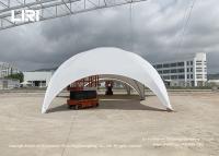 China Aluminum Pvc Event Hall Tents Geodesic Crossover And Hexadome House Tents for sale