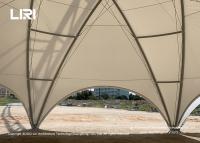 China Aluminum Pvc Event Hall Tents Geodesic Crossover And Hexadome House Tents for sale