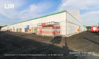 China cfm Water Resistant Outdoor Event Tents For Exposition 10M Width for sale