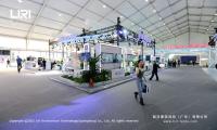 China cfm Water Resistant Outdoor Event Tents For Exposition 10M Width for sale