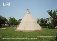 China Family Hotel Desert  Event Tipi Tents 28 People Extra Large Luxury Teepee for sale