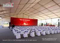 China Customized 30x40m Big Event Tent With Aluminum Alloy Can Fast To Install for sale
