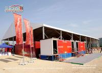 China Customized 30x40m Big Event Tent With Aluminum Alloy Can Fast To Install for sale