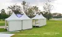 China Pagoda Race Gazebo Outdoor Event Tents High Peak Marquee for sale