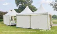 China Pagoda Race Gazebo Outdoor Event Tents High Peak Marquee for sale