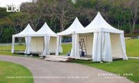 China Pagoda Race Gazebo Outdoor Event Tents High Peak Marquee for sale