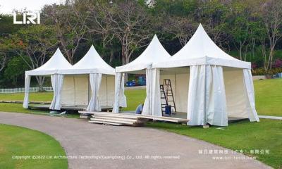 China Pagoda Race Gazebo Outdoor Event Tents High Peak Marquee for sale