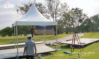 China Pagoda Race Gazebo Outdoor Event Tents High Peak Marquee for sale