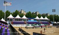 China Pagoda Race Gazebo High Peak Tent Glass Sidewall For Outdoor Event for sale