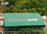 China Electric Remote Control Roof Top Push Pull Structure Tent Aluminum Frame For Sport for sale