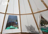 China White Small Teepee Camping Party Tipi Tents Outdoor For Adults for sale