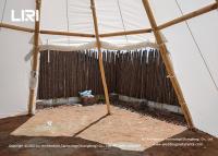 China White Small Teepee Camping Party Tipi Tents Outdoor For Adults for sale