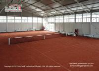 China 25m X 40m Dome Roof Arcum Tents For Tennis Courts And Padel Courts for sale
