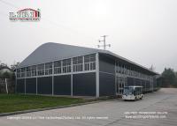 China 25m X 40m Dome Roof Arcum Tents For Tennis Courts And Padel Courts for sale