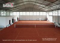 China 25m X 40m Dome Roof Arcum Tents For Tennis Courts And Padel Courts for sale