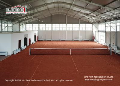 China 25m X 40m Dome Roof Arcum Tents For Tennis Courts And Padel Courts for sale
