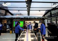 China Black Frame Transparent Marquee Tent 15m X 10m For Product Promotion for sale