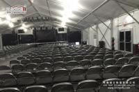 China 500 People Party Event Tent With PVC Sidewalls For Church for sale