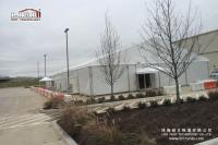 China 500 People Party Event Tent With PVC Sidewalls For Church for sale