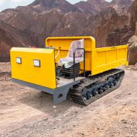 China Compact Gasoline Mini Dumper Loader 14.00-24 Tire Size Long Lasting for sale