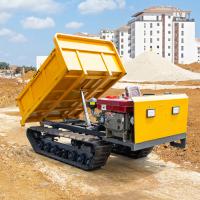 China Energy Efficiency Mini Crawler Dumper 3tonne For Tough Construction for sale