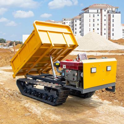 China Energy Efficiency Mini Crawler Dumper 3tonne For Tough Construction for sale