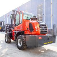 China Off Road Lifting All Terrain Forklift High Efficiency Easy Operate HWC-35A for sale