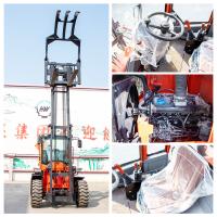 China Off Road Lifting All Terrain Forklift High Efficiency Easy Operate HWC-35A for sale