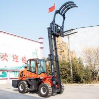 China Off Road Lifting All Terrain Forklift High Efficiency Easy Operate HWC-35A for sale