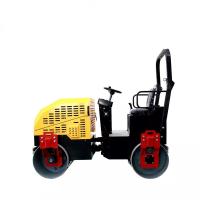 China Safety Comfort Small Road Roller Machine 16hp 2000kg HW2T CE Certified for sale