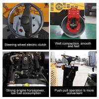 China Safety Comfort Small Road Roller Machine 16hp 2000kg HW2T CE Certified for sale
