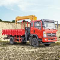 China China Ⅵ Standards Small Truck Mounted Cranes 6.3tons With 360 Rotation for sale