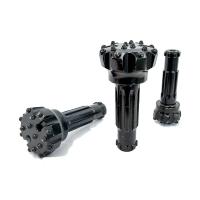 China Carbon Steel Water Well Drilling Rig Parts DTH Drill Bits Mining Button 152mm for sale