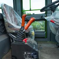 China 5000Lbs Electric All Terrain Forklift With Up To 10 Controls Joystick for sale