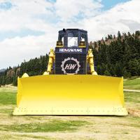 China 7.8m3 Dozing Capacity Tractor Bulldozer Machines  Hydraulic Steering for sale
