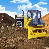 China 7.8m3 Dozing Capacity Tractor Bulldozer Machines  Hydraulic Steering for sale